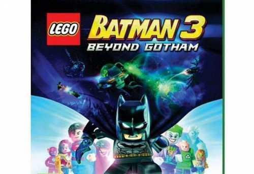 Lego Batman 3: Покидая Готэм (Xbox one) б\у, Полно
