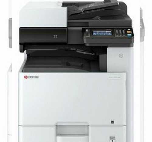 Мфу Цветной Kyocera M8124cidn (А3, 24 / 12 ppm A4