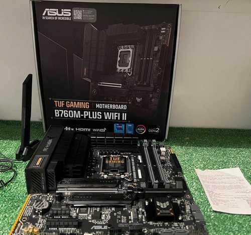 Материнская плата asus TUF gaming B760M-plus wifi