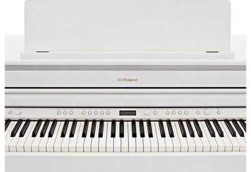 Roland HP704-WH цифровое фортепиано