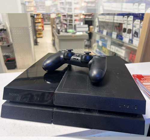 Sony PlayStation 4 FAT 500Gb (по 10.71) прошиваема