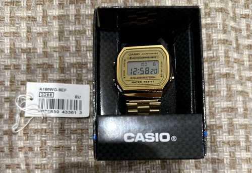 Часы casio a168wg-9ef