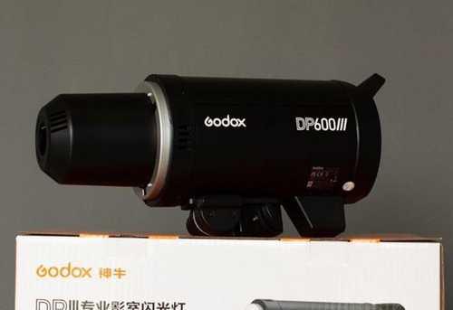 Вспышка студийная Godox DP600III