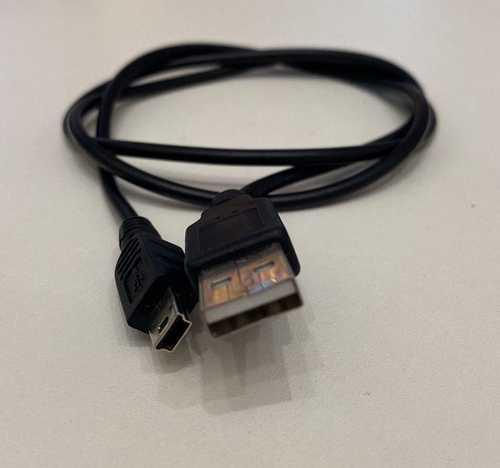 Кабель провод шнур USB - mini USB