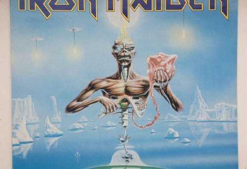 Iron Maiden - Seventh Son Of A Seventh Son, UK