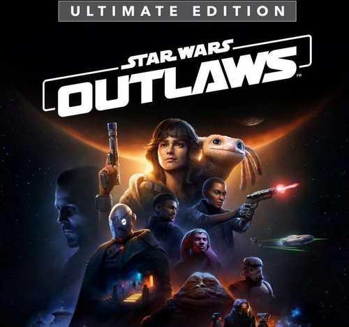 Star Wars Outlaws ultimate edition ps5