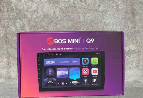 Магнитола Android 2Din Bos-mini Q9 9 дюймов