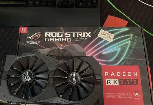 Asus ROG Strix Radeon RX570 OC 8GB