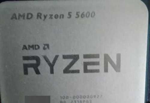 Процессор Ryzen 5 5600