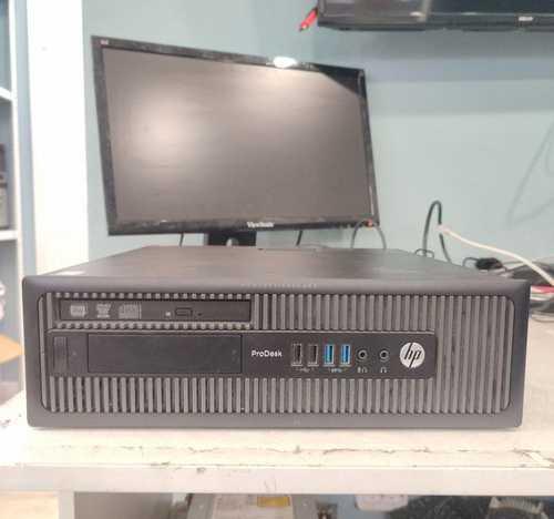 Системный блок HP ProDesk 600 G1