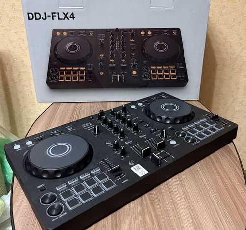 DJ контроллер pioneer DDJ-FLX4