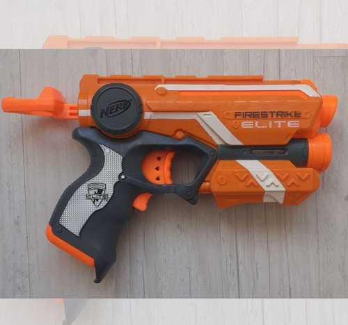 Nerf пистолет elite