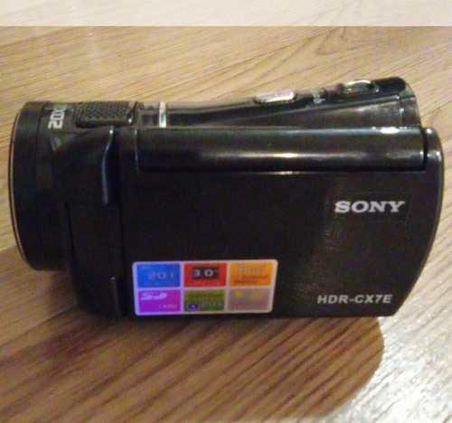 Видеокамера sony