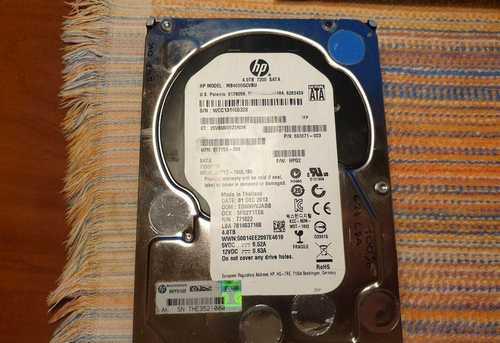 WD RE 3.2тб/TB WD4000fyyz (100)