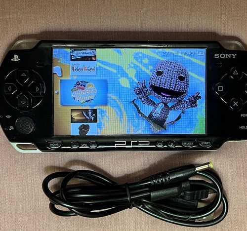 Sony psp 2008 прошитая,64гб