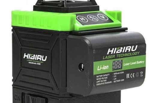 Лазерный уровень Hibiru зеленый луч + штатив +кейс
