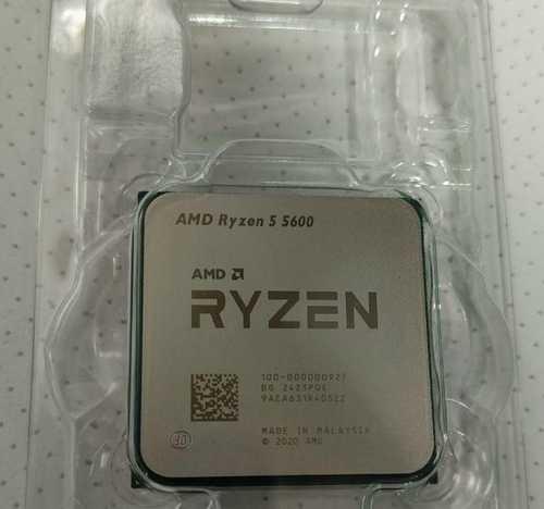 Процессор Ryzen 5 5600