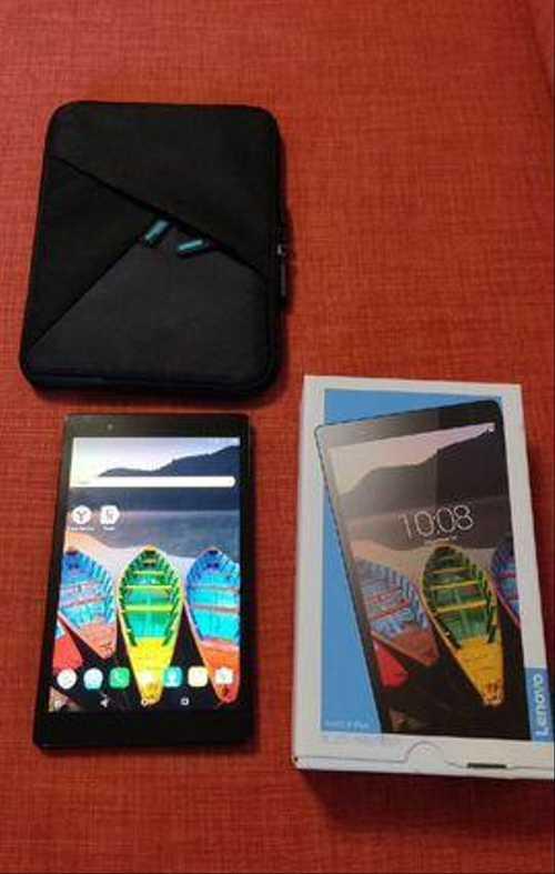 Планшет Lenovo tab3 8 plus