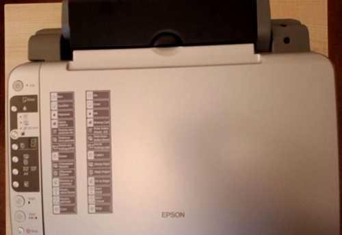 Принтер струйный мфу Epson stylus cx 4900