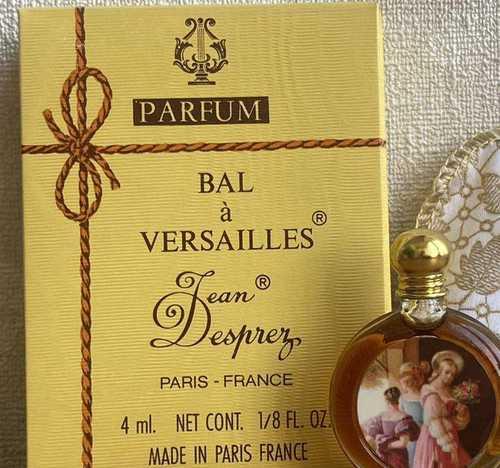 Духи Bal a Versailles Jean Desprez 4мл Винтаж