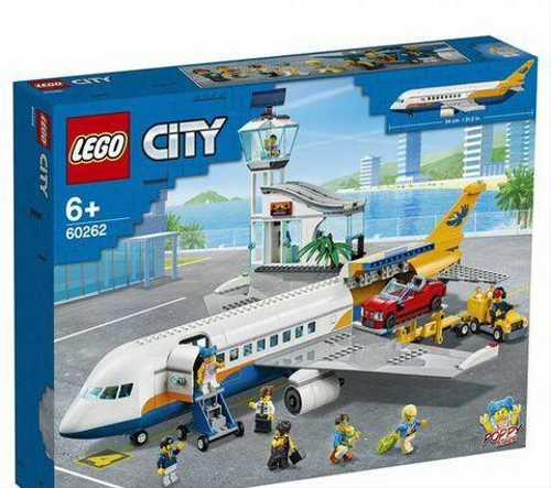 Lego City Airport 60262 Пассажирский самолет