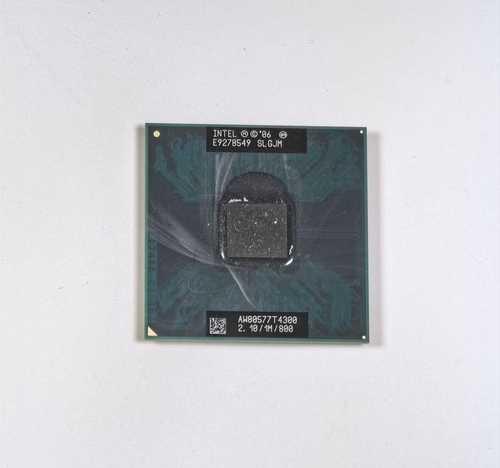 Процессор для ноутбука Intel Pentium Dual-Core T43