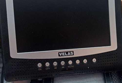 Автомобильный DVD проигрыватель Velas VDS-701 B