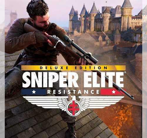 Sniper Elite Resistance PS4 & PS5