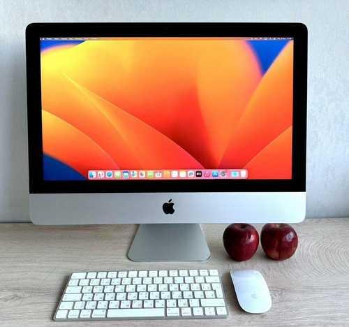 iMac 21.5 2017 Retina i5 8Gb SSD 256Gb Pro555 2Gb