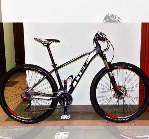 Нереальный Cube Attention 27.5" XT/Rock Shox