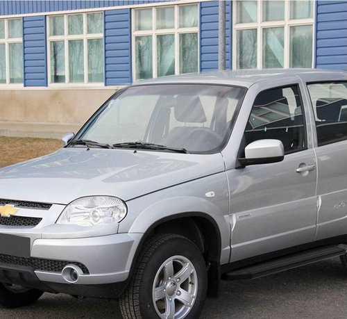 Пороги-подножки (комплект) Chevrolet Niva