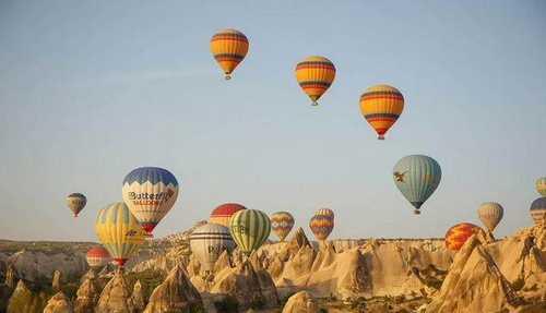 Тур в Каппадокию от 7 нч за двоих человек