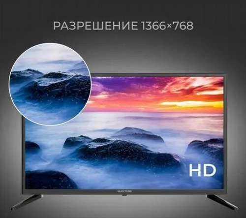 Телевизор Hartens32" с Алисой