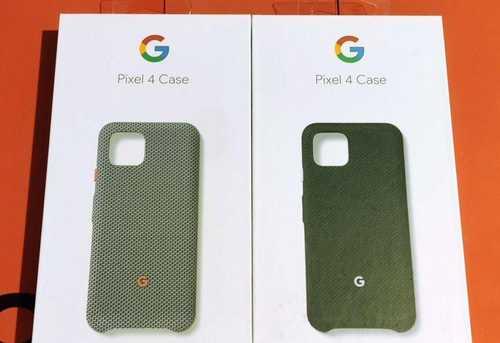 Чехол Fabric Case Google Pixel 4