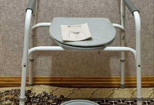 Новое санитарное кресло, стул-туалет для инвалидов