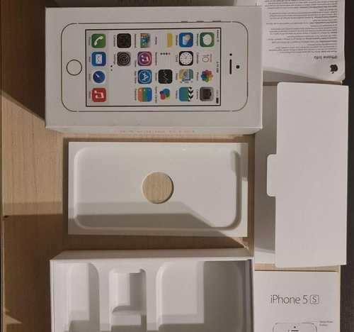 Коробка apple iPhone 5s