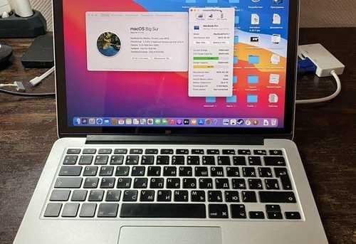 MacBook Pro 13 (2013), 128 ГБ, Core i5, 2.6 ГГц, RAM 8 ГБ, Intel Iris Graphics