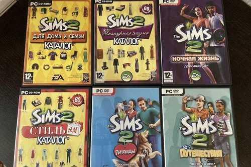 The sims 2 диски
