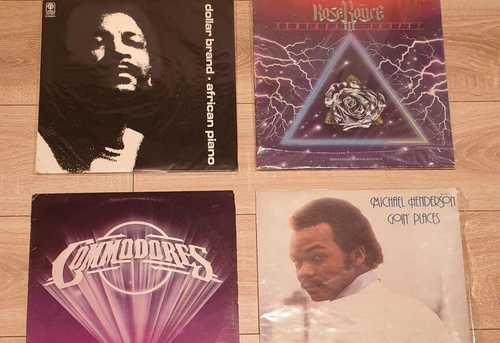 Vinyl Funk Soul Jazz виниловые пластинки обмен