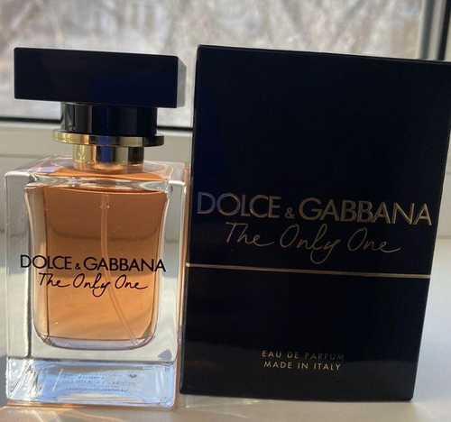 Духи женские dolce gabbana the only one