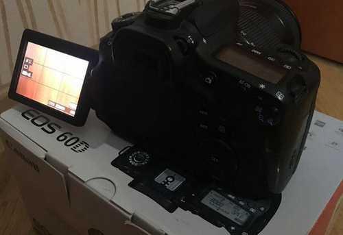 Фотоаппарат Canon 60d Kit