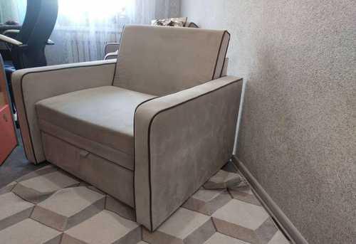 Кресло, кровать
