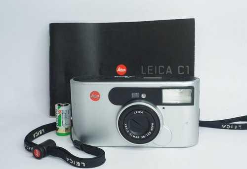 Пленочный фотоаппарат Leica C1 зум компактный