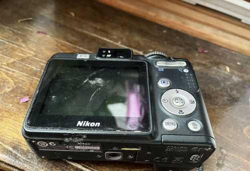 Компактный фотоаппарат Nikon Coolpix P50