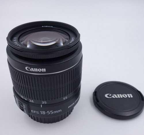 Canon EF-S 18-55mm f/3.5-5.6 IS II