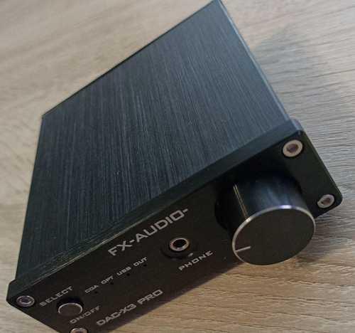 Усилитель для наушников цап FX-Audio DAC-X3 Pro