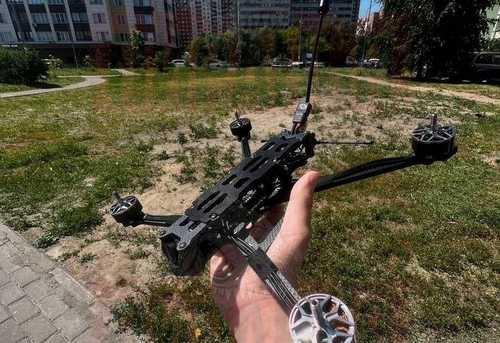 Дрoн фпв Пиpанья 7 и 10 "