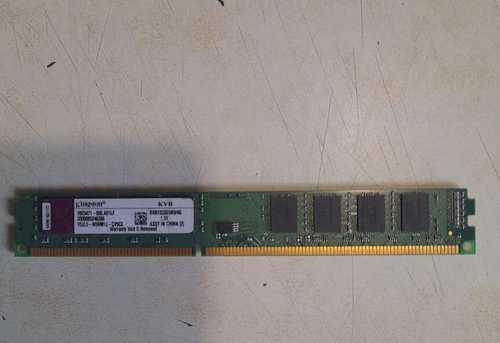 Озу DDR3 4 Gb 1333 мгц Kingston