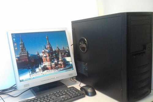 Бюджетный компьютер IntelCeleron