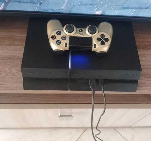 Игровая приставка ps4 slim 1tb